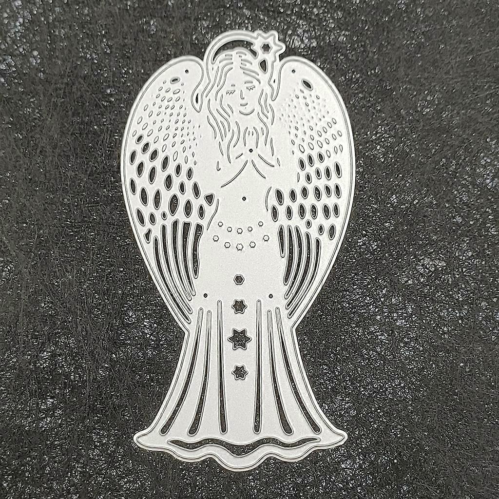 Angel Metal Cutting Dies Stencil DIY Scrapbooking Album Paper Card ...