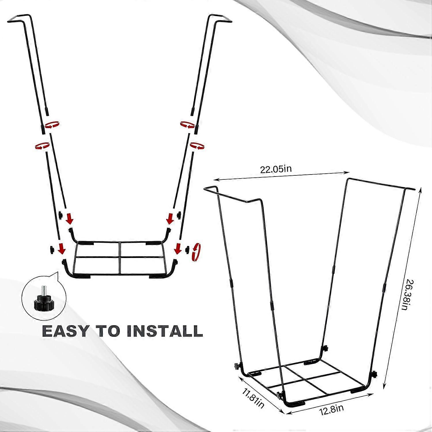 Garden Trash Bag HolderOutdoor Trash Bag Holder Stand - Heavy Duty ...