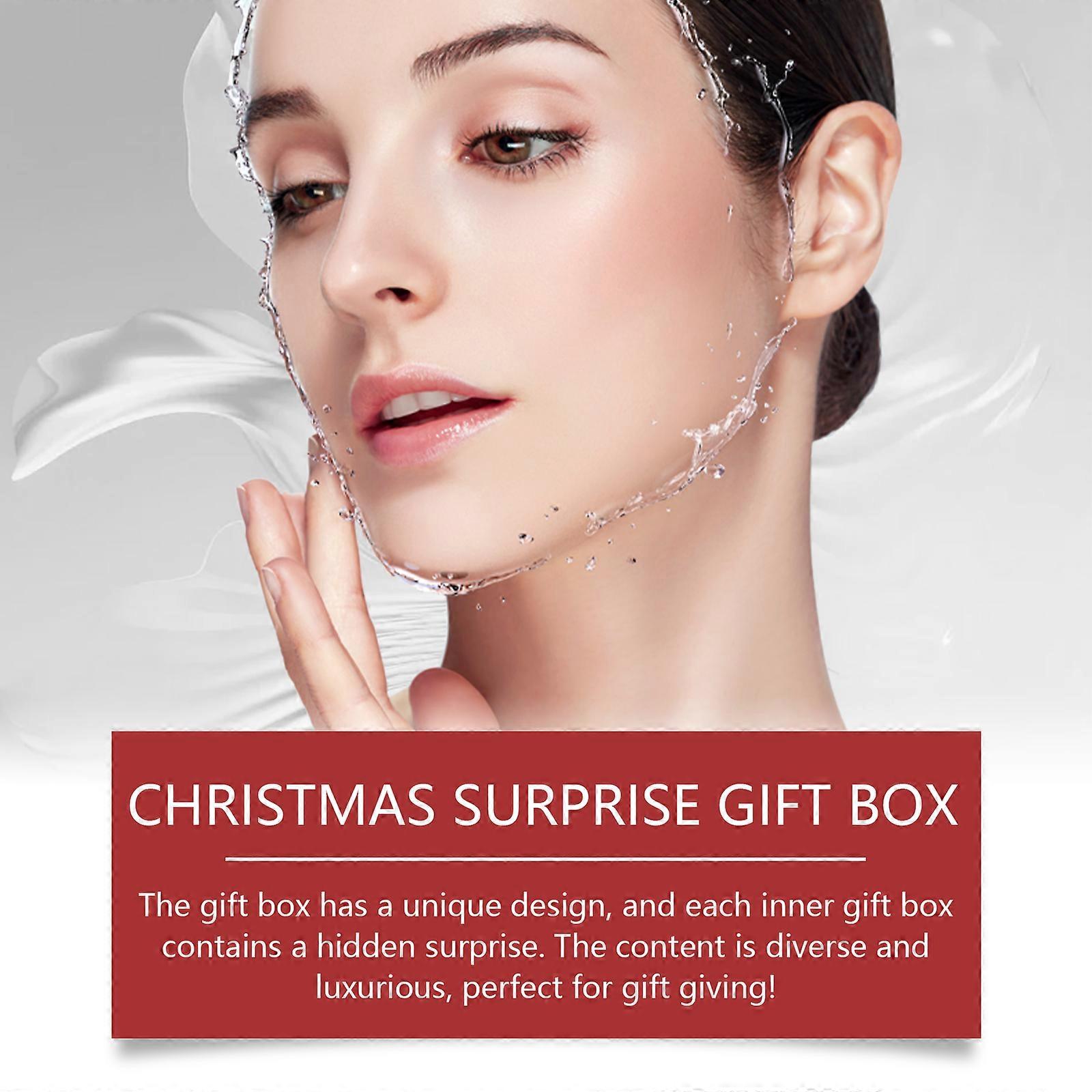 Christmas Surprise Gift Box Moisturizing Moisturizing Surprise 24 Skin ...