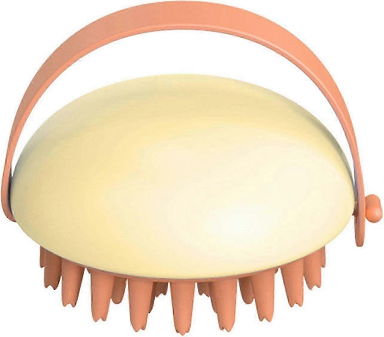 Hair Shampoo Brush | Unisex Scalp Massaging Shampoo Brush | Waterproof ...