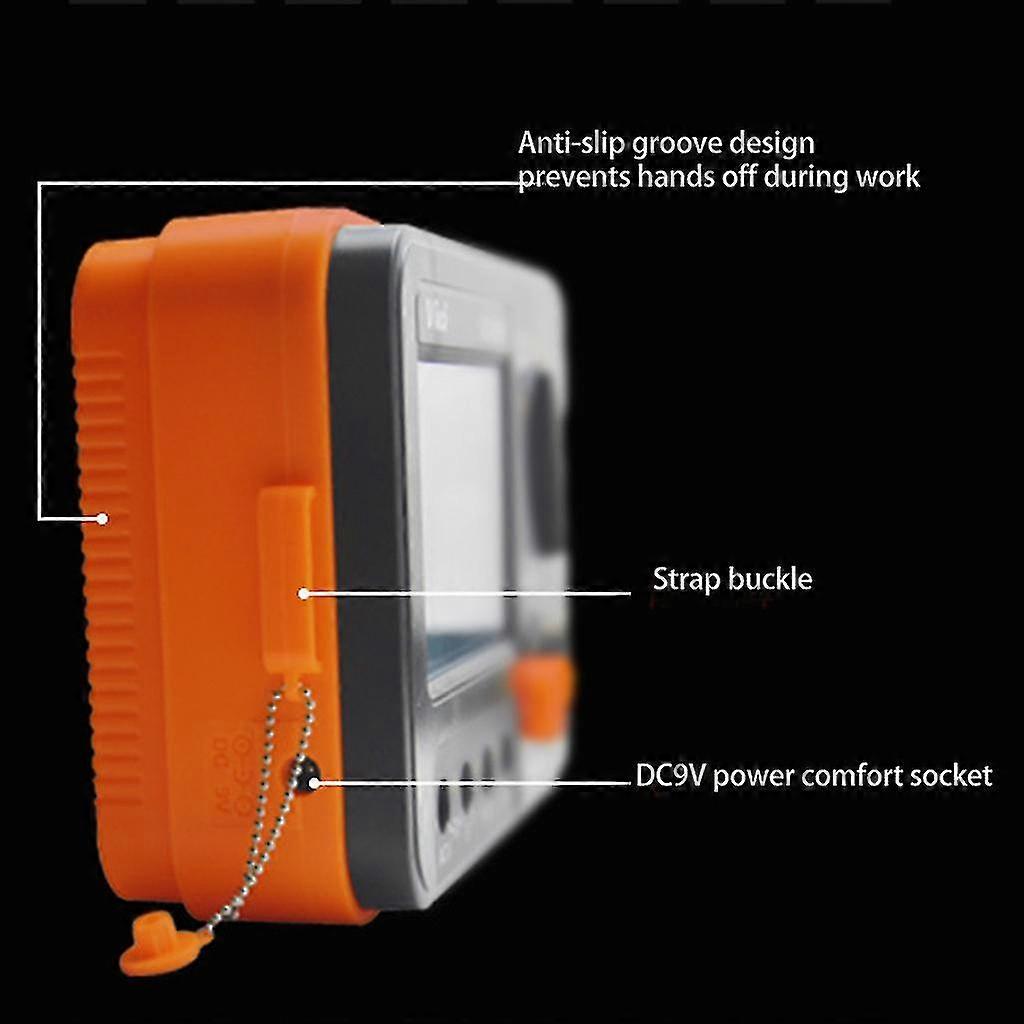 Megger Megohm Meter 250v 500v 1000v - Digital Insulation Resistance ...