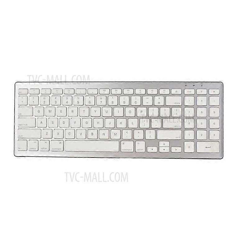 168 2.4G+Dual Bluetooth 95-Key Two Zones Battery Operated Wireless ...