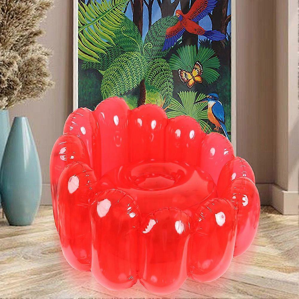 Jelly Inflatable Chair For Home Outdoor & Indoor Blow Up Chair For ...