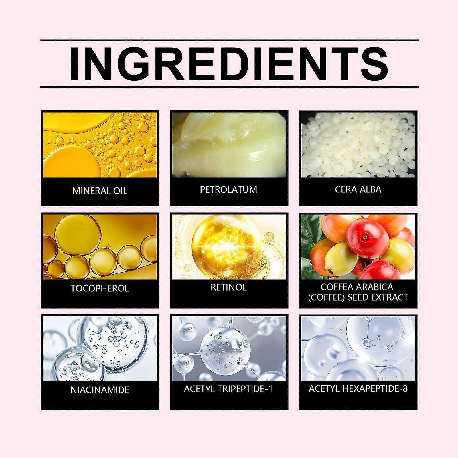 Under Eye Brightener Balm Stick, Anti-Wrinkle Moisturizing Eye Balm for ...