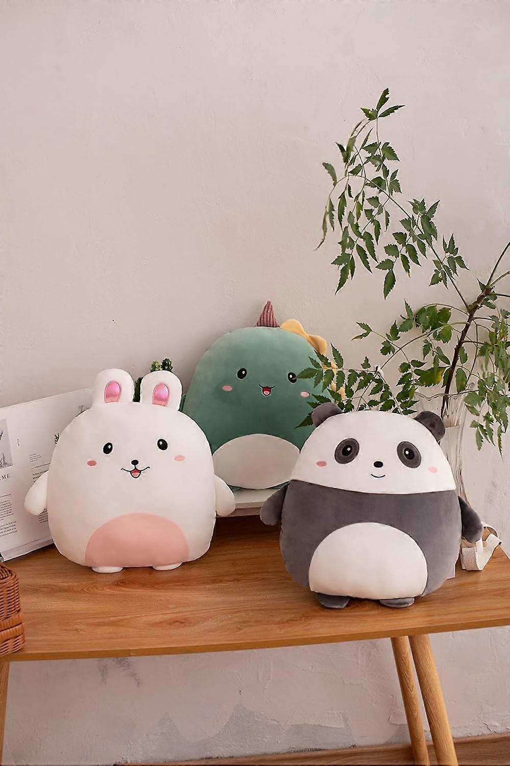Soft Bunny Plush Hugging Pillow Cute White Rabbit Stuffed Animal Toy 16 ...