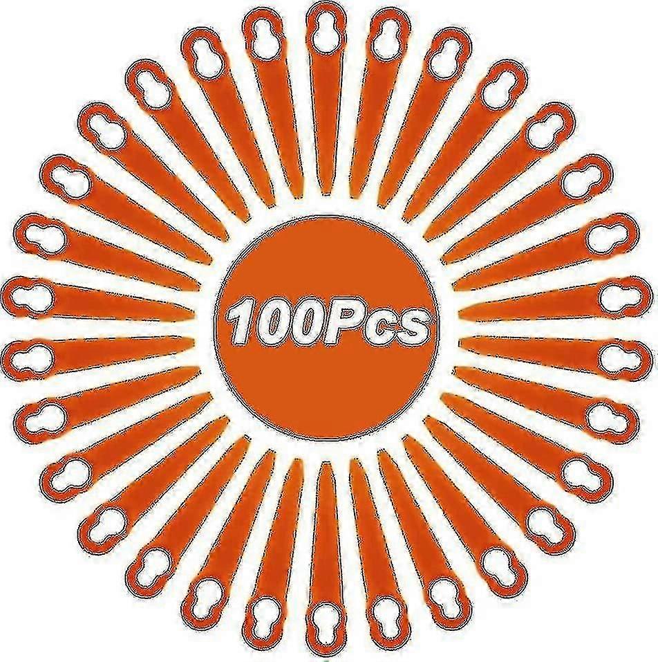 Set Of 100 Compatible Blades For Edge Cutter Stihl Polycut 2-2 Polycut ...