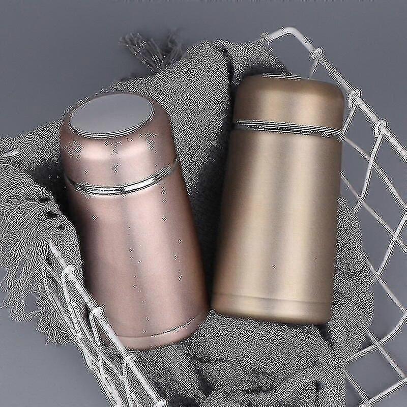 320ml Mini Cute Coffee Vacuum Flasks Thermos Stainless Steel Travel ...