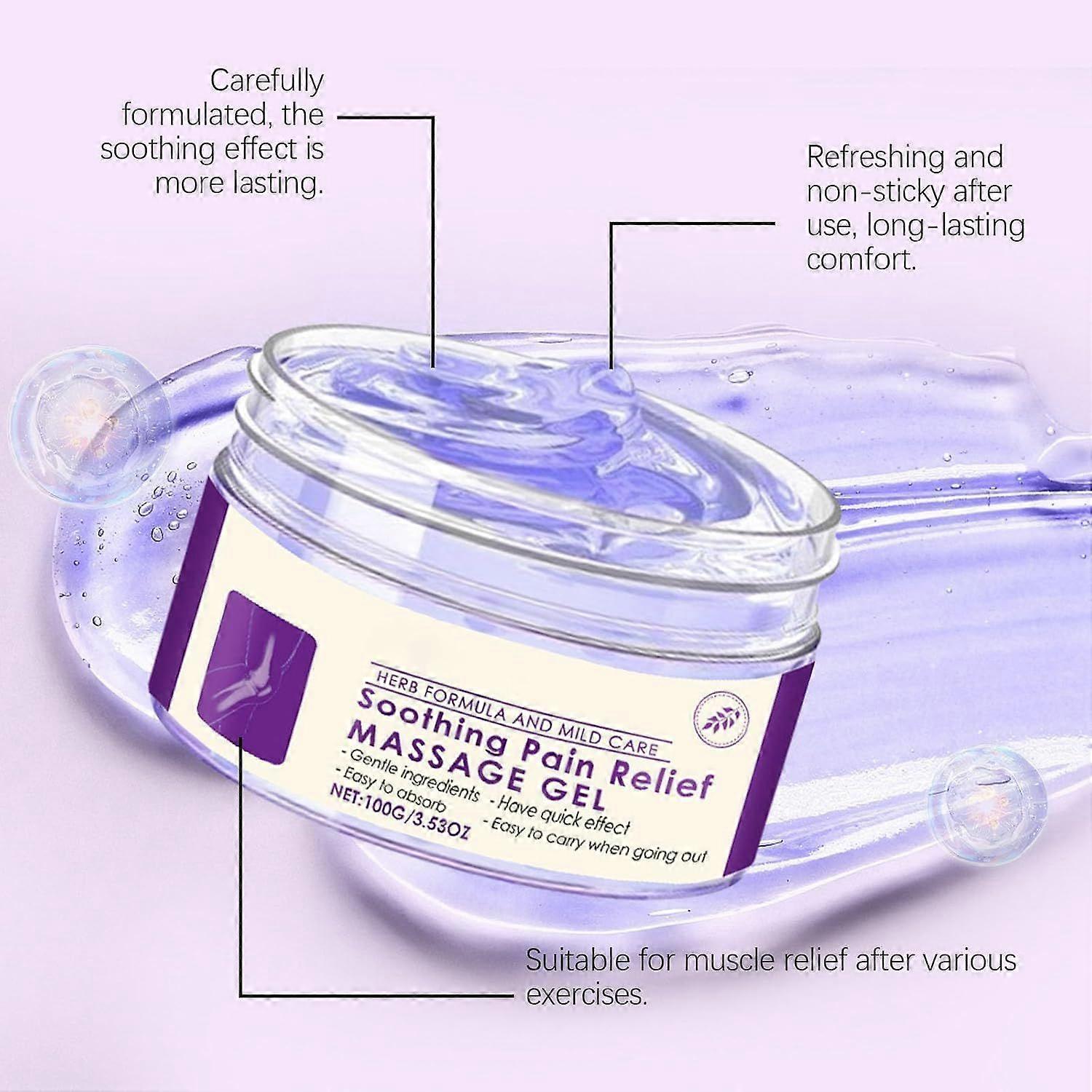 Joint Pain Gel Purple Gel for Joint Activities Throughout The Body ...