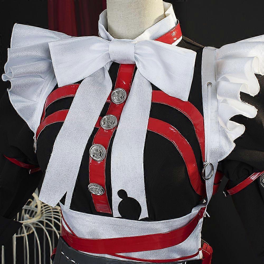 Alexandrina Cosplay Costume Gothic Battle Maid Dress from Japanese ...
