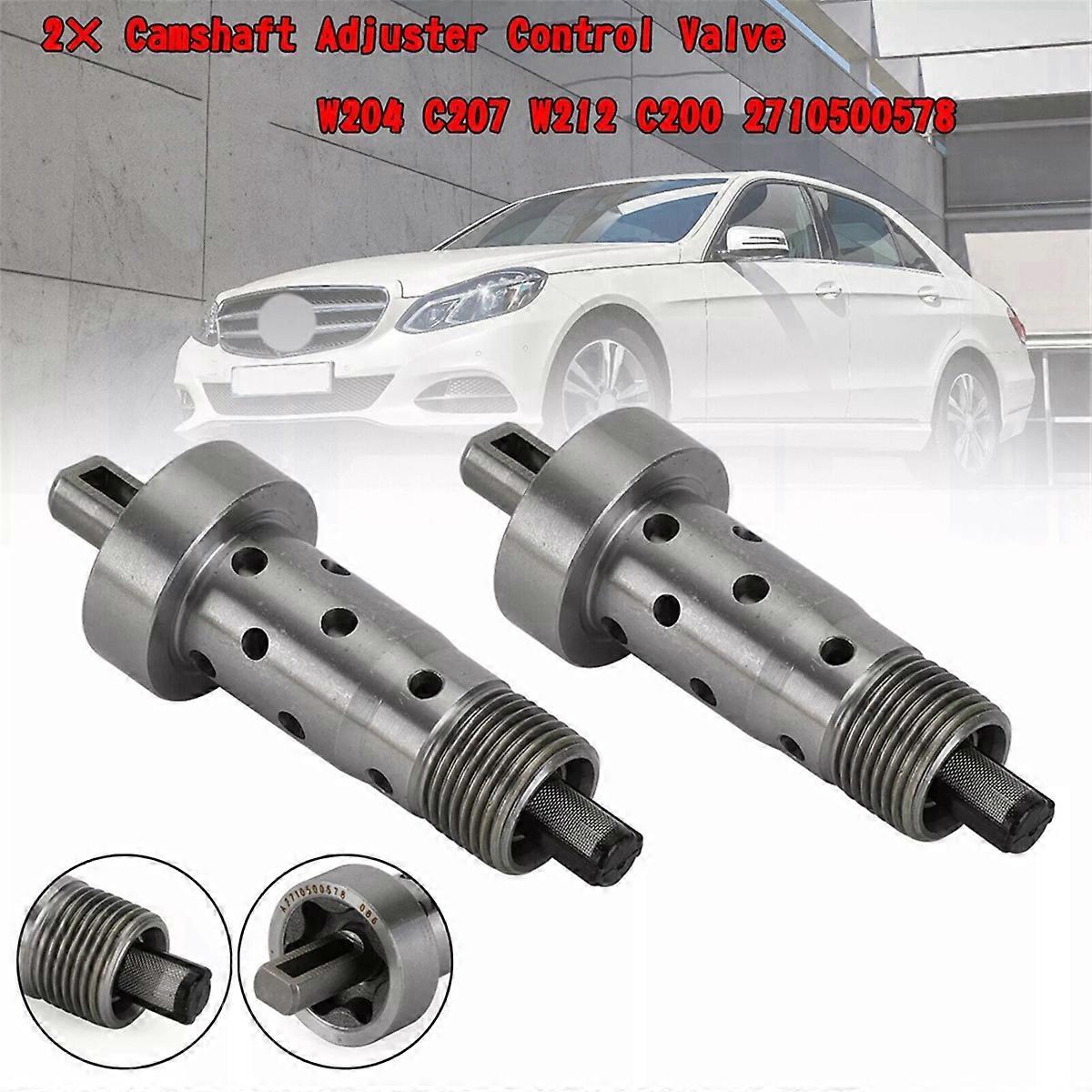 2PCS for Mercedes Benz W204 C207 W212 C200 2710500578 Car Camshaft ...