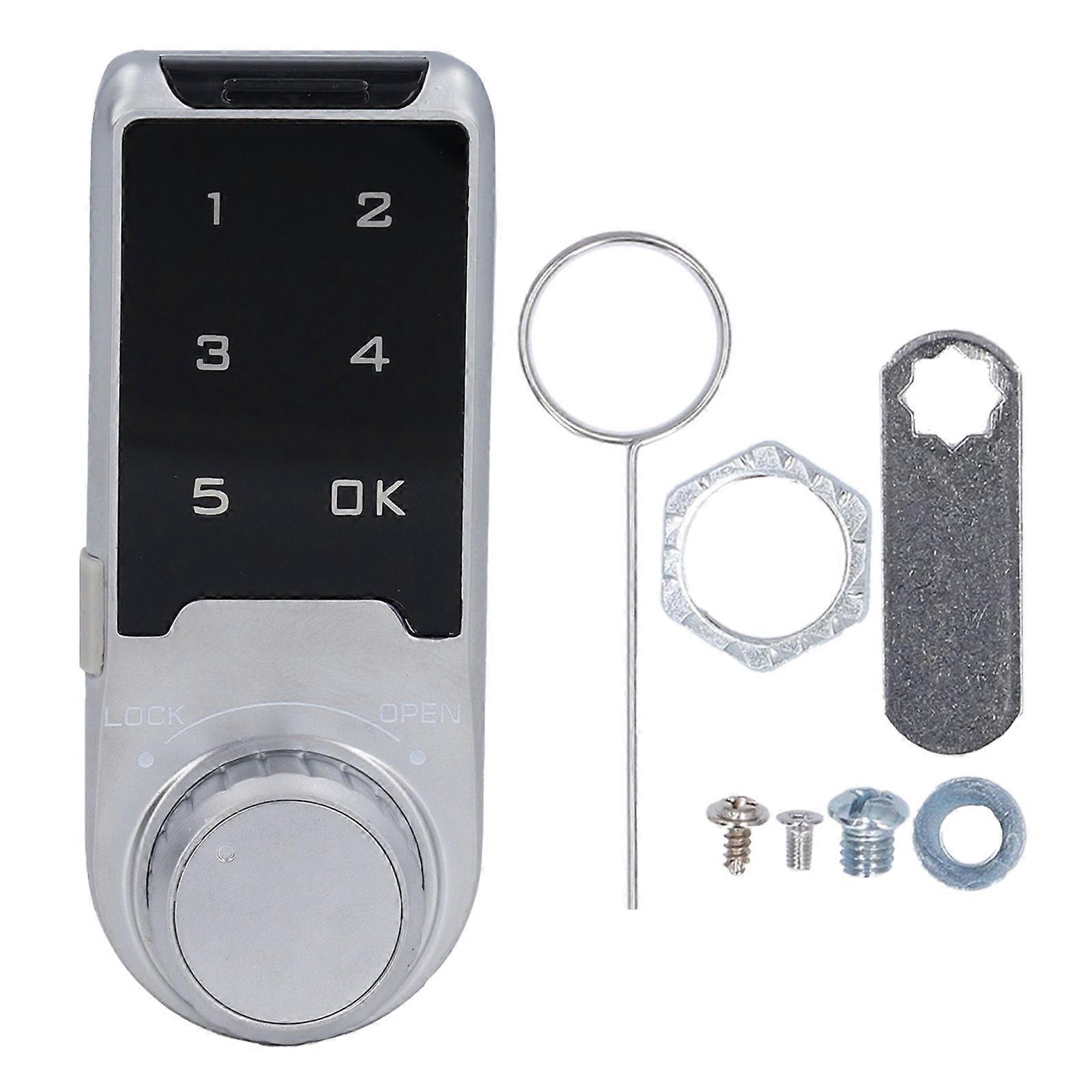Electronic Cabinet Lock Digital Touch Keypad Keyless Password Security ...