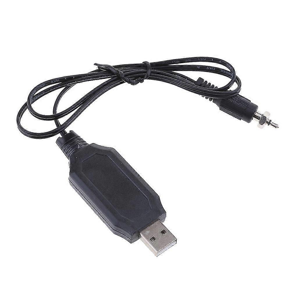 1.2V USB Male to Glow Plug Ignitor Driver Charger Adapter Cable for RC ...