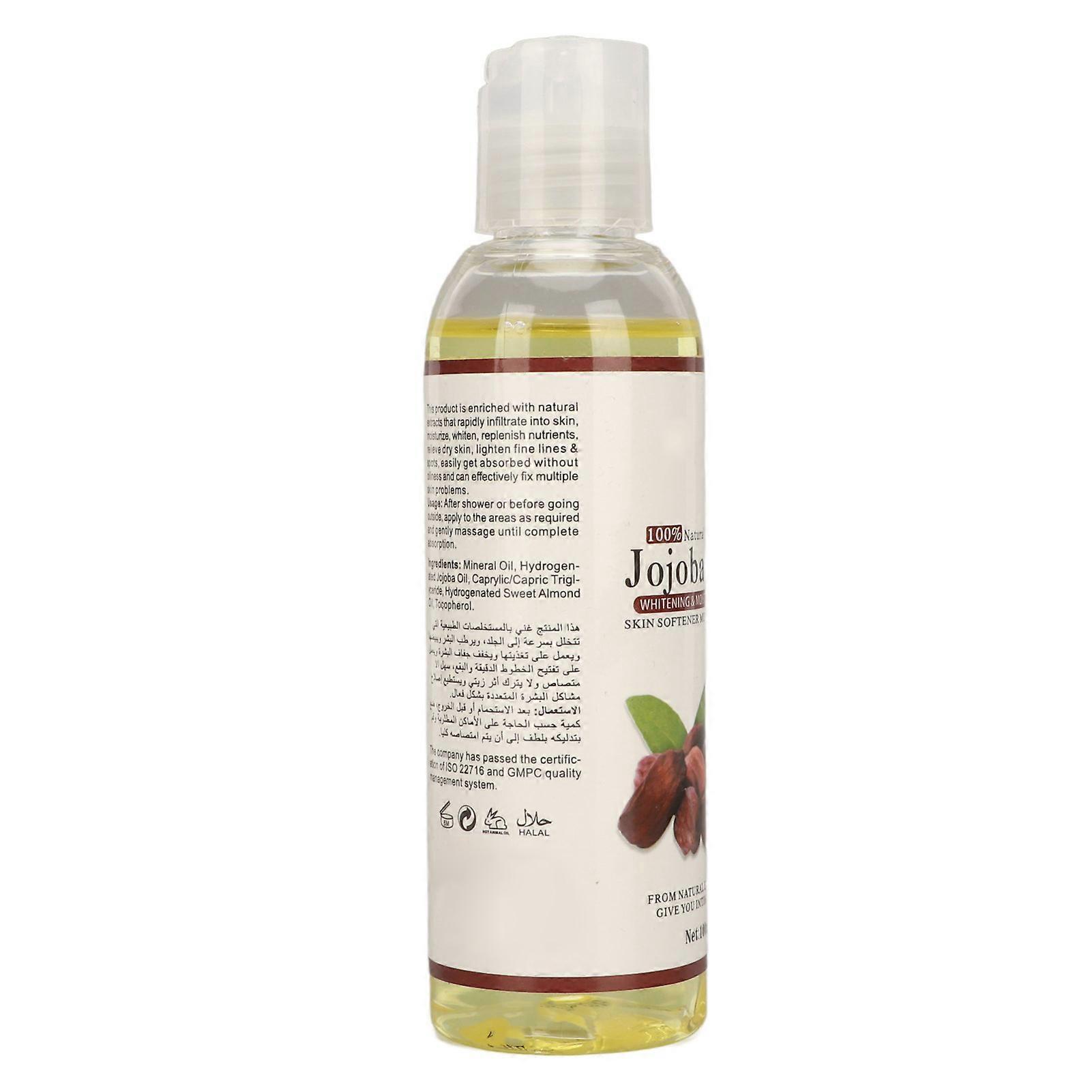 100ml Jojoba Oil Body Nourishing Essential Oil Hydrating Moisturizing ...