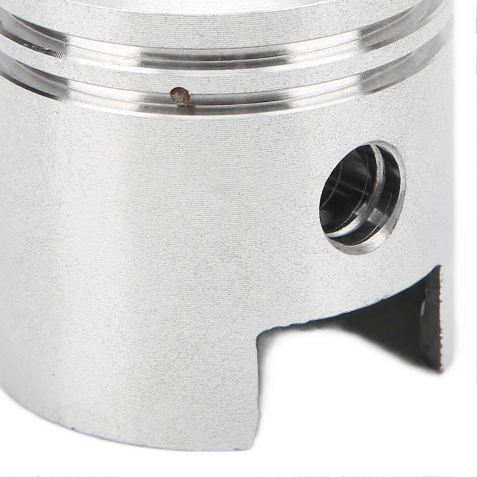 2 Stroke Gas Engine Piston Kit Metal 47mm Upgrade for 80cc 66cc Gas ...