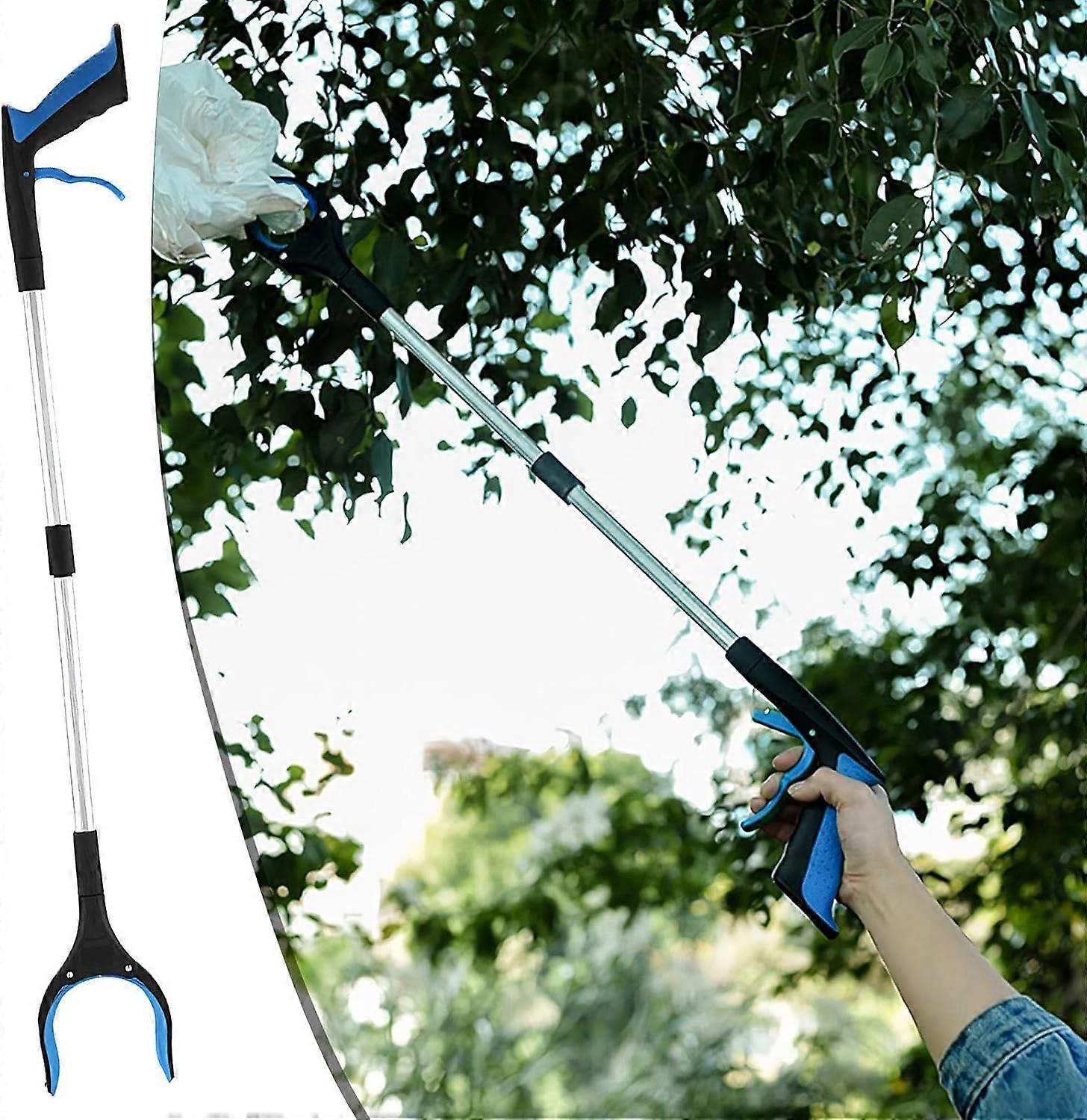 Foldable Gripper with Shoe Horn, 83 cm Lightweight Grabber Tongs for ...