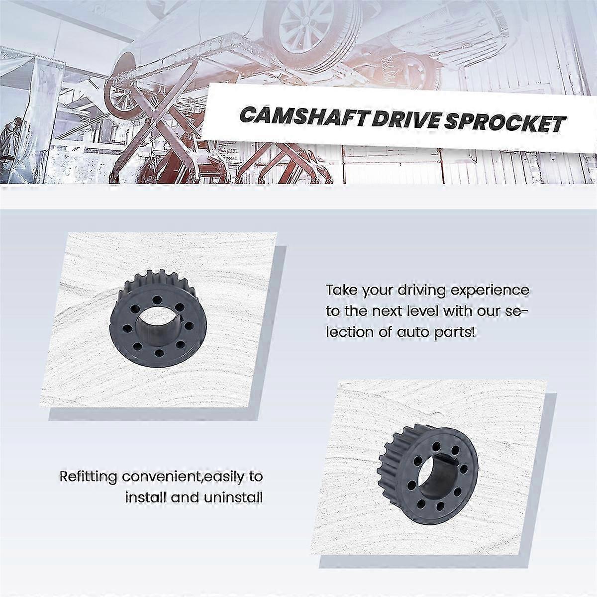 Crankshaft Camshaft Drive Sprocket MD100568 for Mitsubishi Pajero ...