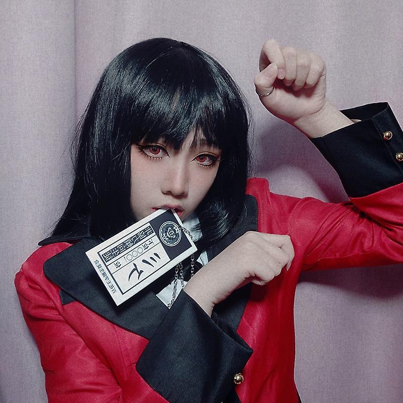 Adult Kid Anime Kakegurui Yumeko Jabami Saotome Meari Japanese School ...