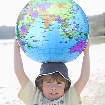 16 Inch Inflatable Globe Inflatable Earth Globe Beach Ball Globe For ...