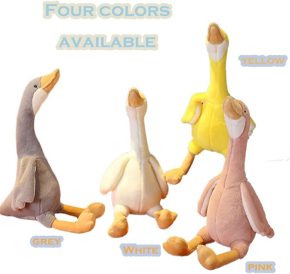 15.7" Goose Plush Goose Swan Stuffed Animal Pink Duck Plush Toy,gifts ...