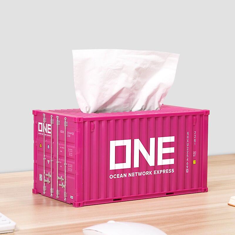 Container Tissue Box Cma Shipping Container Model Creative Storage ...
