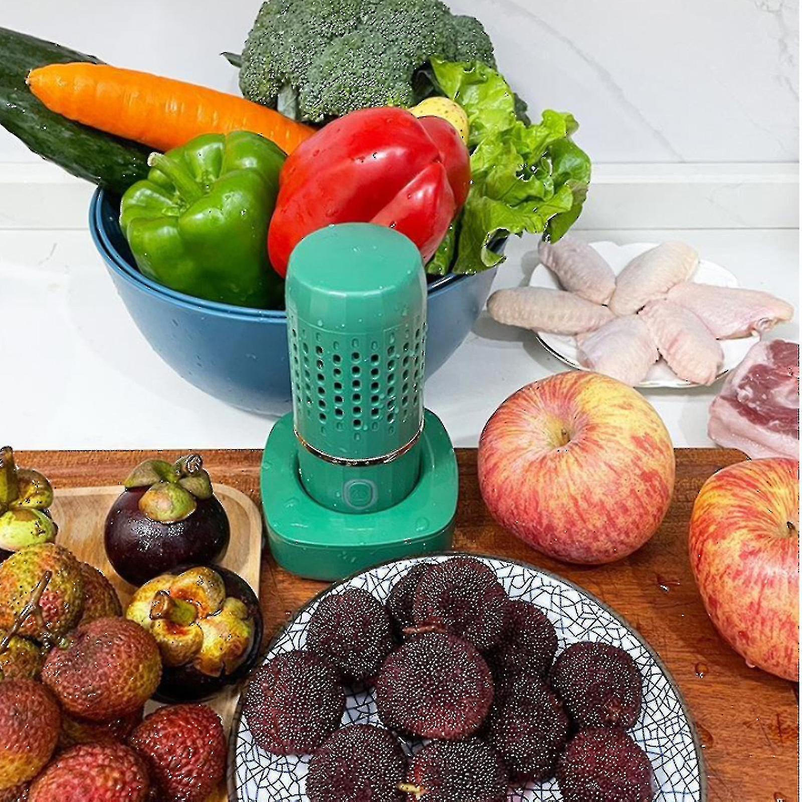 Fruit And Vegetable Washing Machine, Fruit Cleaner Device, Fruit ...