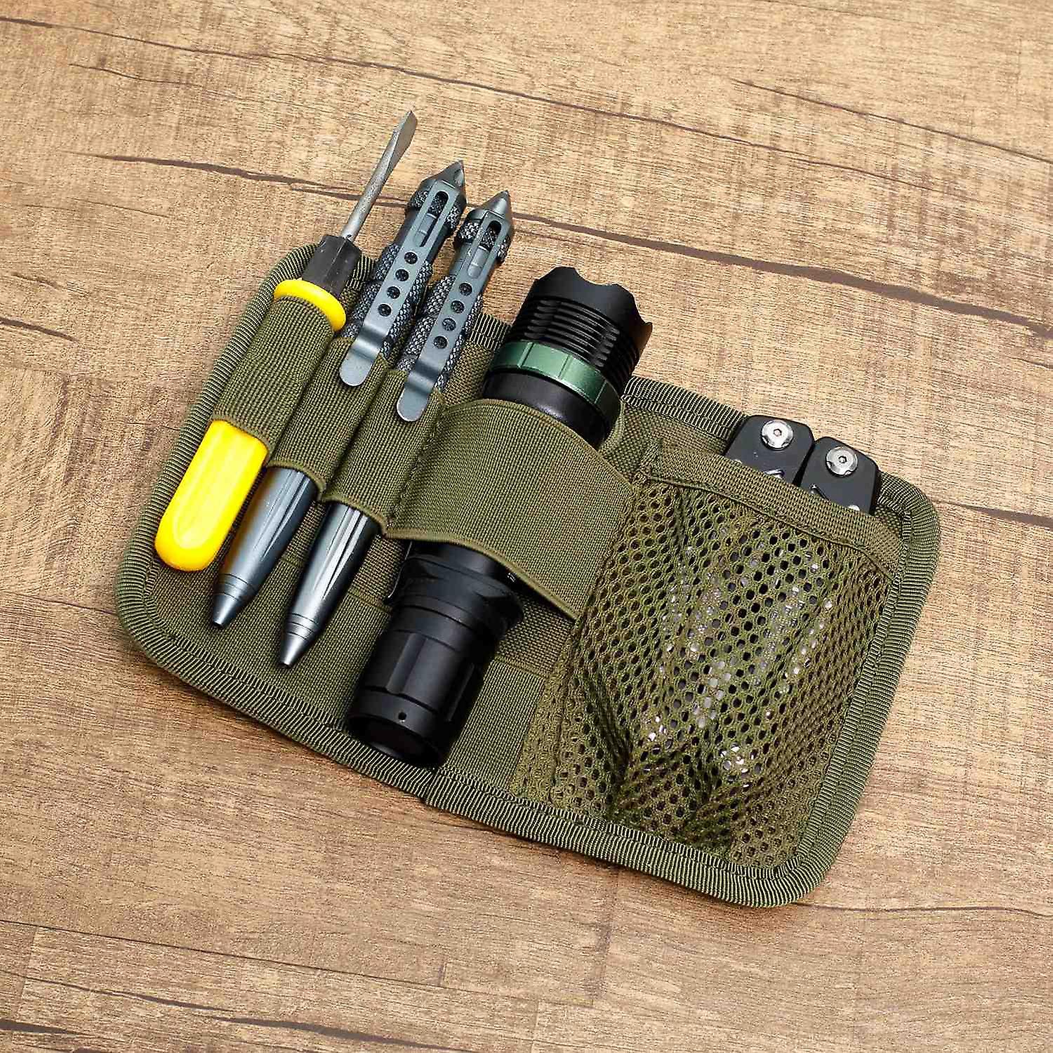 Tool Storage Bag Sticky Board Insert Toolkit Expansion Portable ...