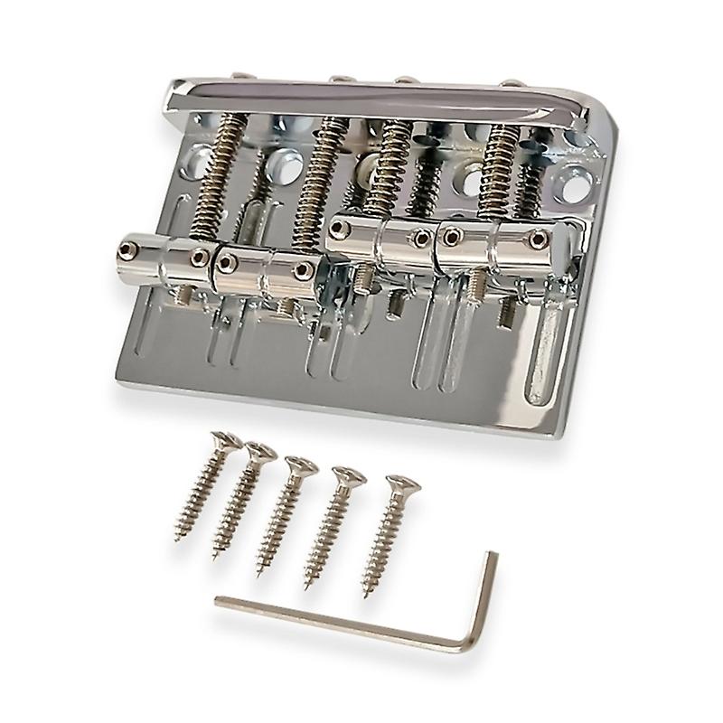 Bass Guitar Accessories Bridge Assembly Guitar Bridge Replacement ...
