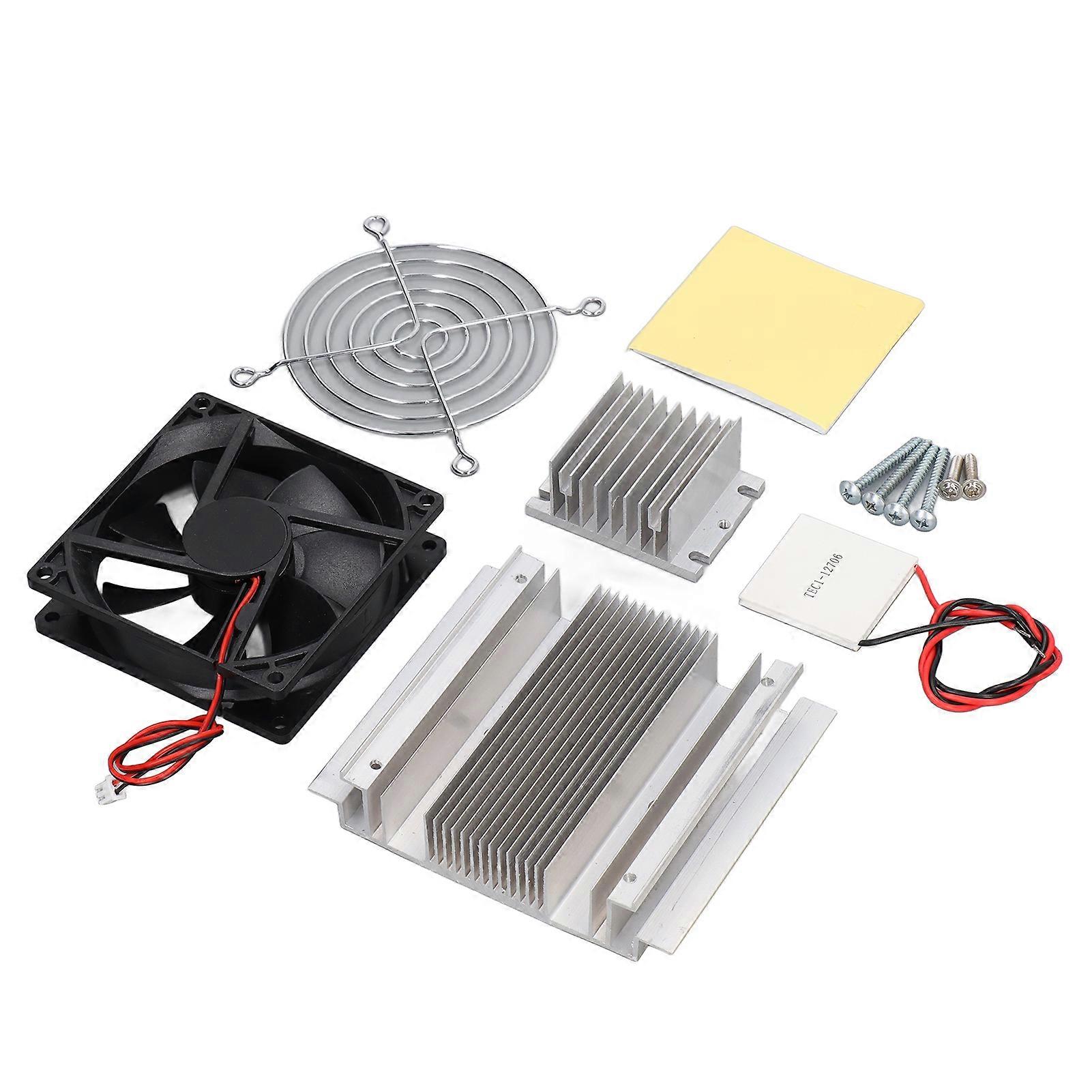 70W Thermoelectric Peltier Cooling System Kit for Refrigeration Cooler ...