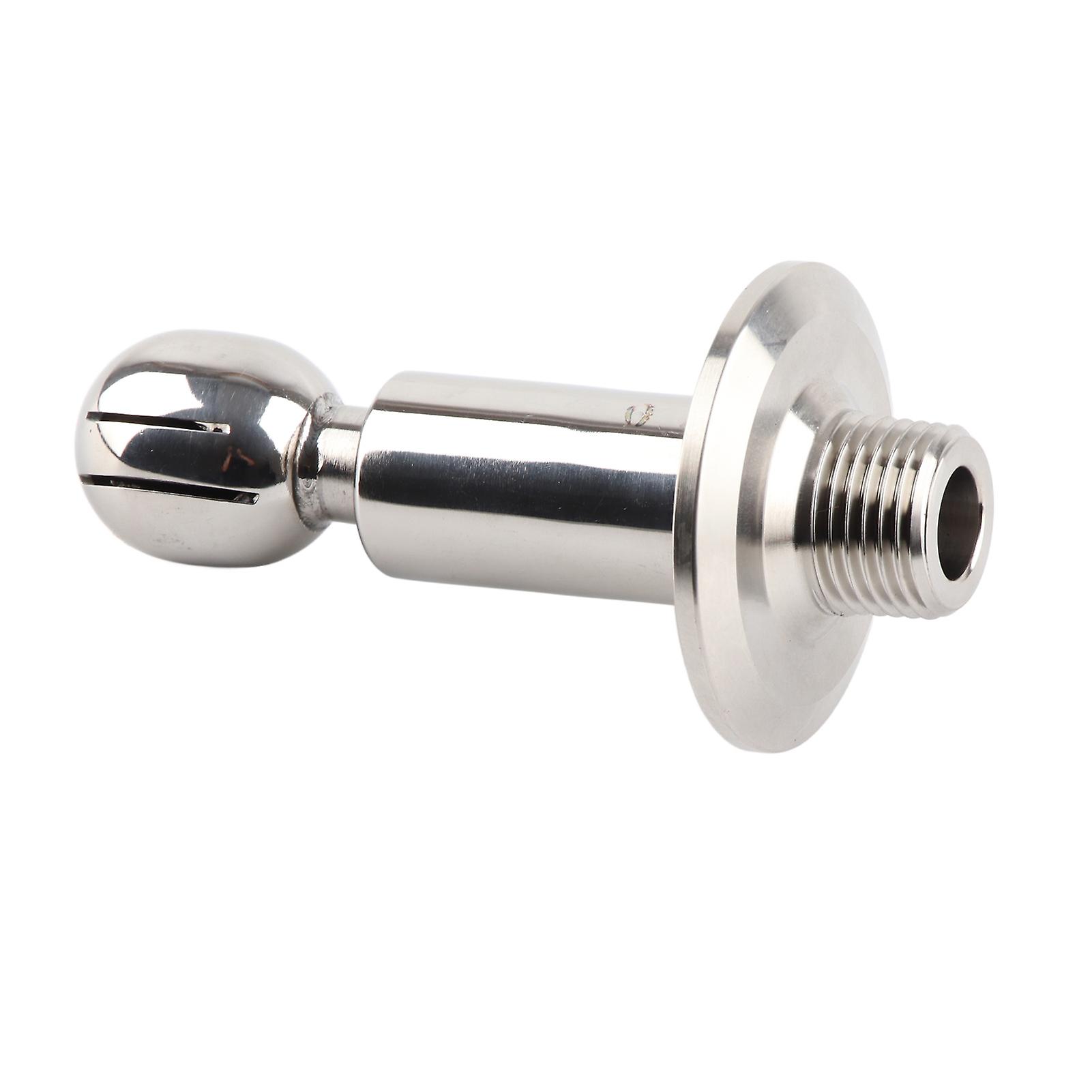 Micro Rotary Spray Ball 1.5in TC X 1/2in MNPT for CIP Tank Cleaning in ...