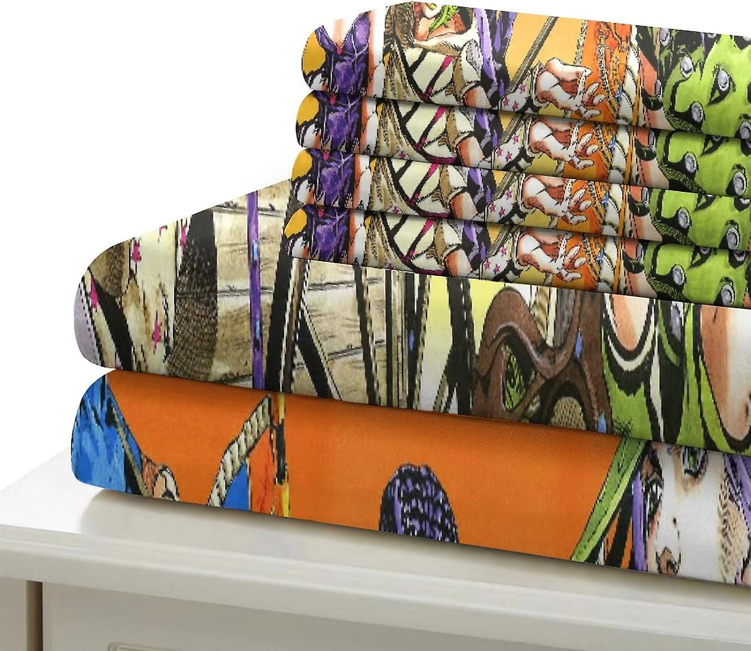 JoJo's Bizarre Adventure 3D Print Bedding Set,Duvet Cover Set for Kids ...