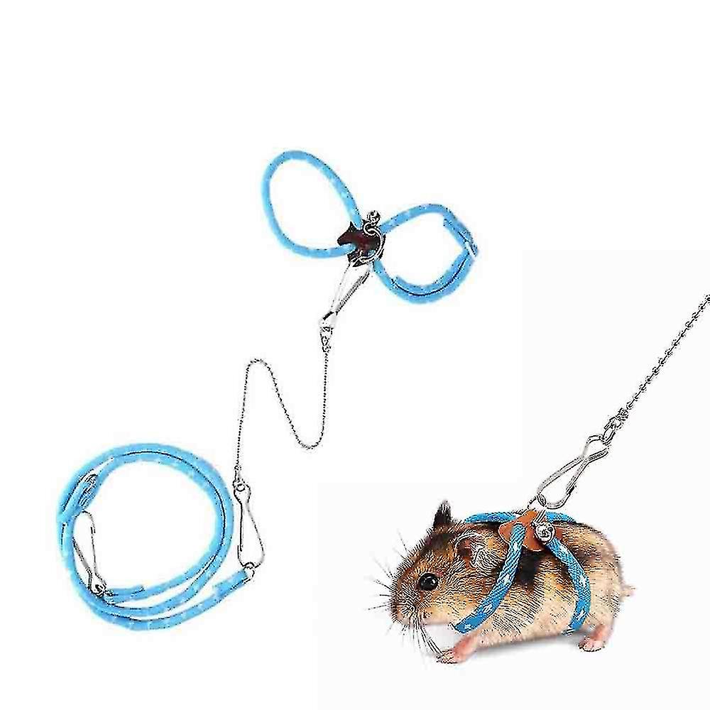 1pc Hamster Harness Rope Pet Hamster Harness Pet Rat Mouse Hamster ...