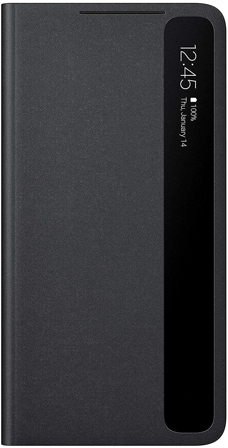 Official Samsung Galaxy S21 Ultra 5G Clear View Cover with S Pen ...