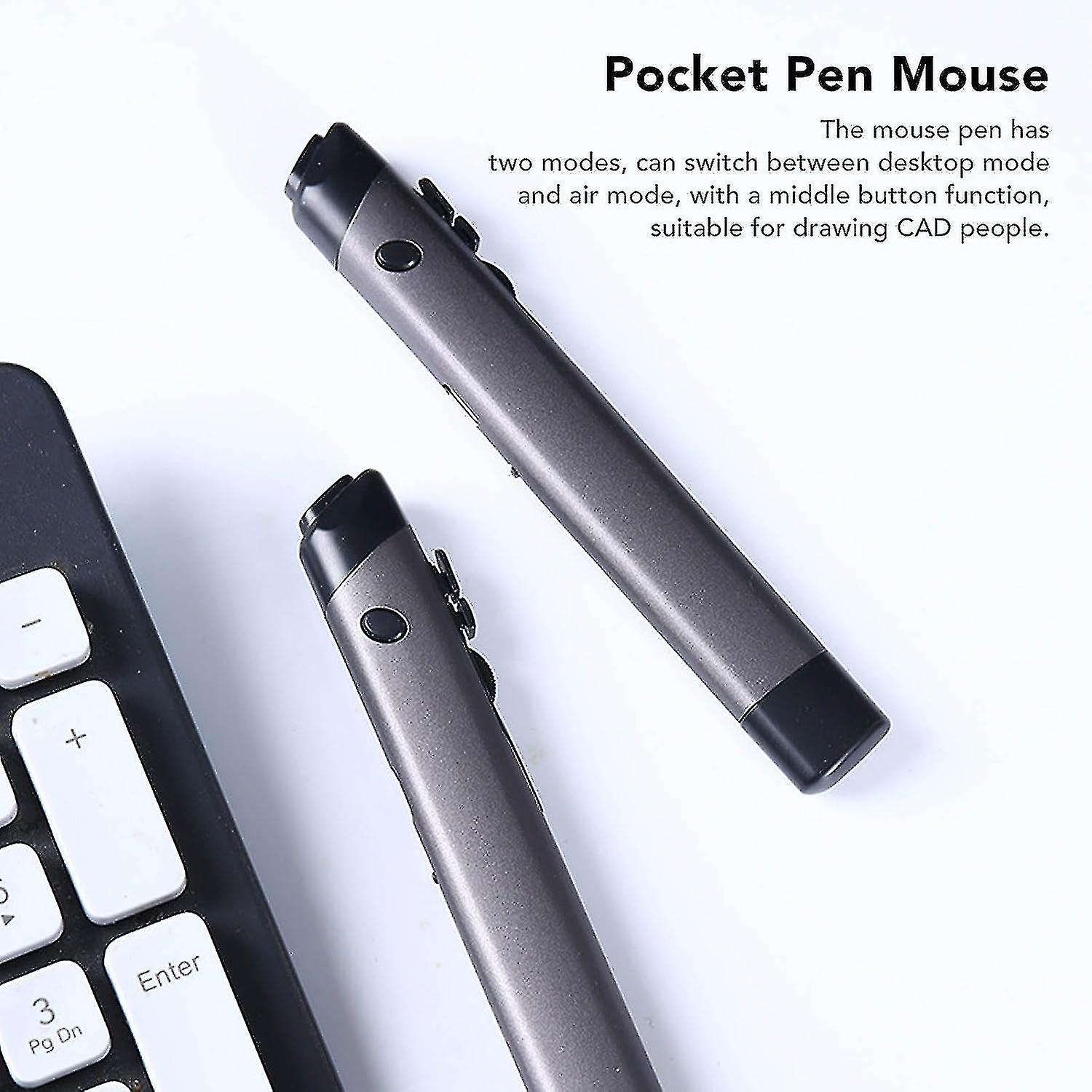 2.4ghz Usb Optical Pocket Pen Mouse Wireless Optical Digital Pen Mouse ...