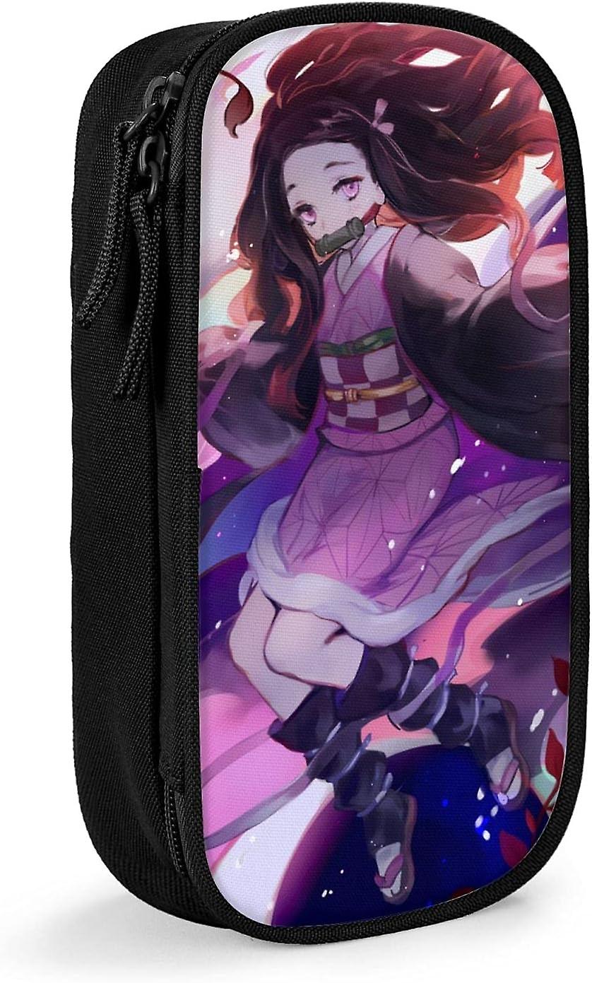 TI392 Demon Slayer Kamado Nezuko Anime Large-Capacity Pencil case ...