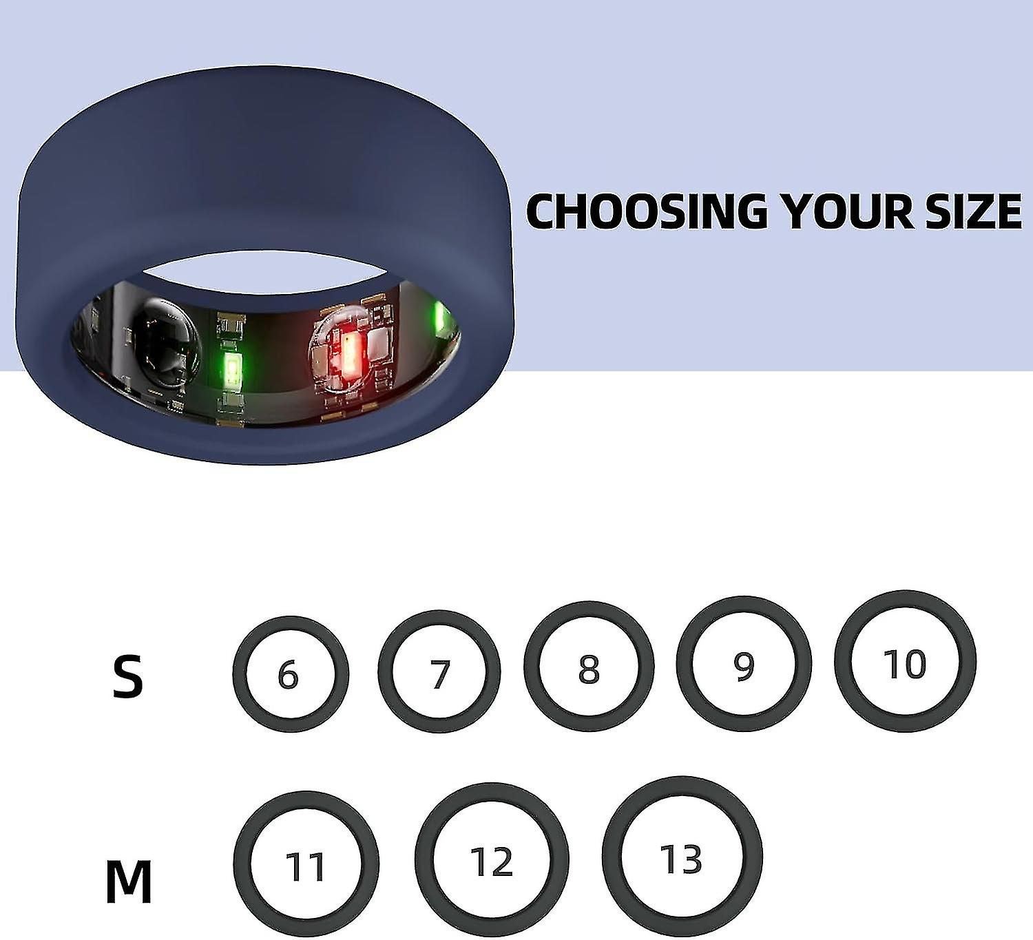 3pcs compatible with Oura Ring Gen3 Case Silicone Cover compatible with ...