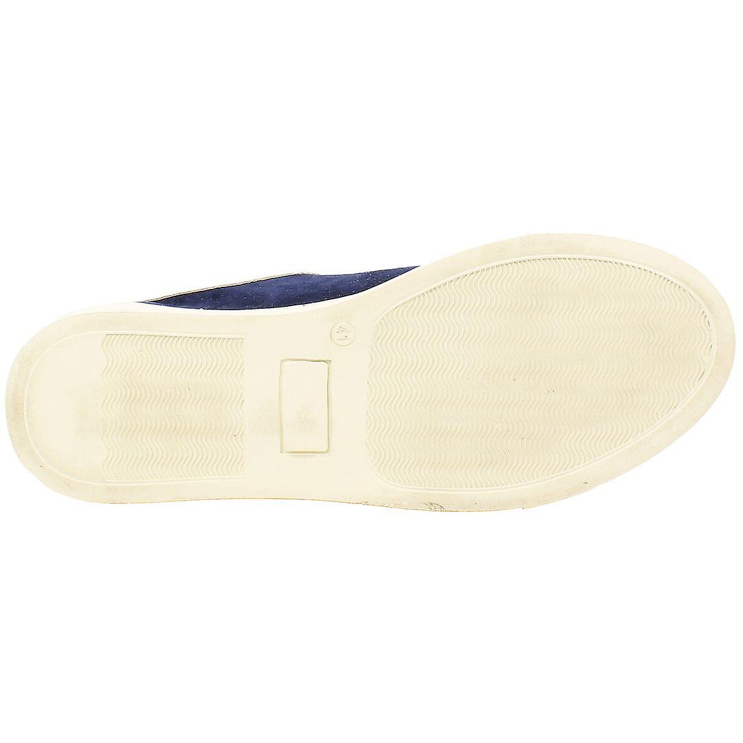 Hackett London Hunt Multi Colour Navy Lace Up Mens Cupsole Shoes ...