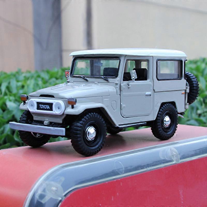 1:24 FJ40 FJ CRUISER Alloy Car Model Diecast Simulation Metal Toy ...