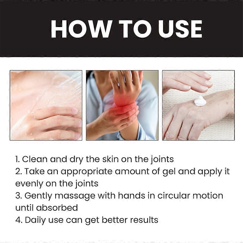 1-3pcs Bee Venom Pain Cream for Joint Bone Healing Arthritis Pain ...