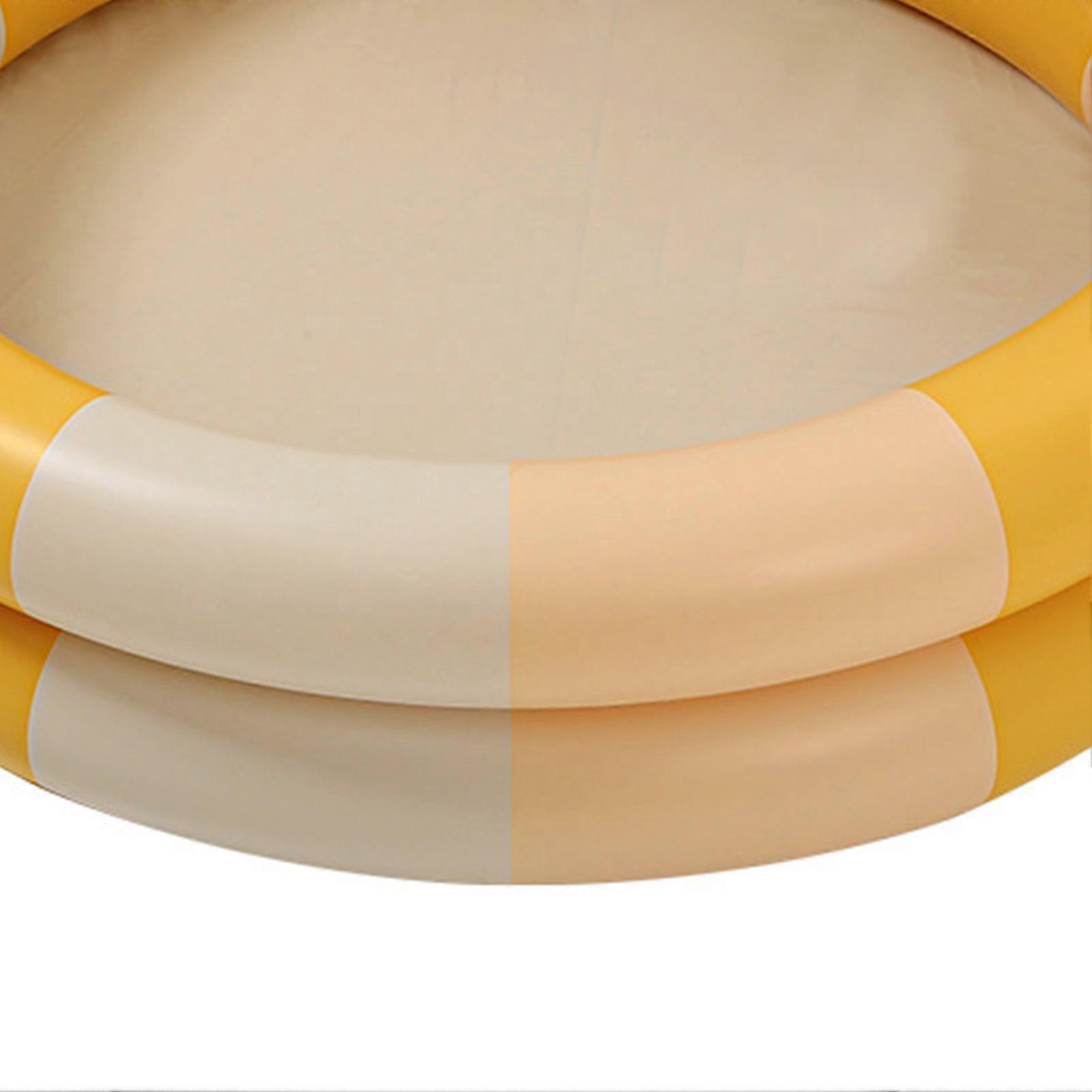 Inflatable Pool Baby Retro Blow Up Swimming Pool Family Cute Style ...