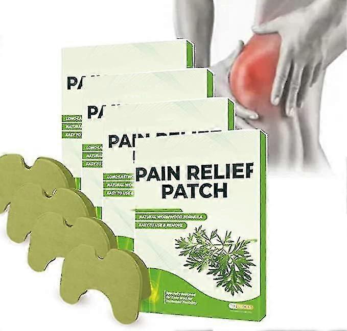 Knee Pain Relief Patches, Pain Relief Patch For Knee, Warming Herbal ...