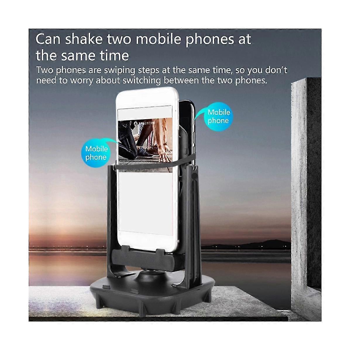 Mobile Phone Shaker Holders Swing Device Automatic Shake Steps Counter ...