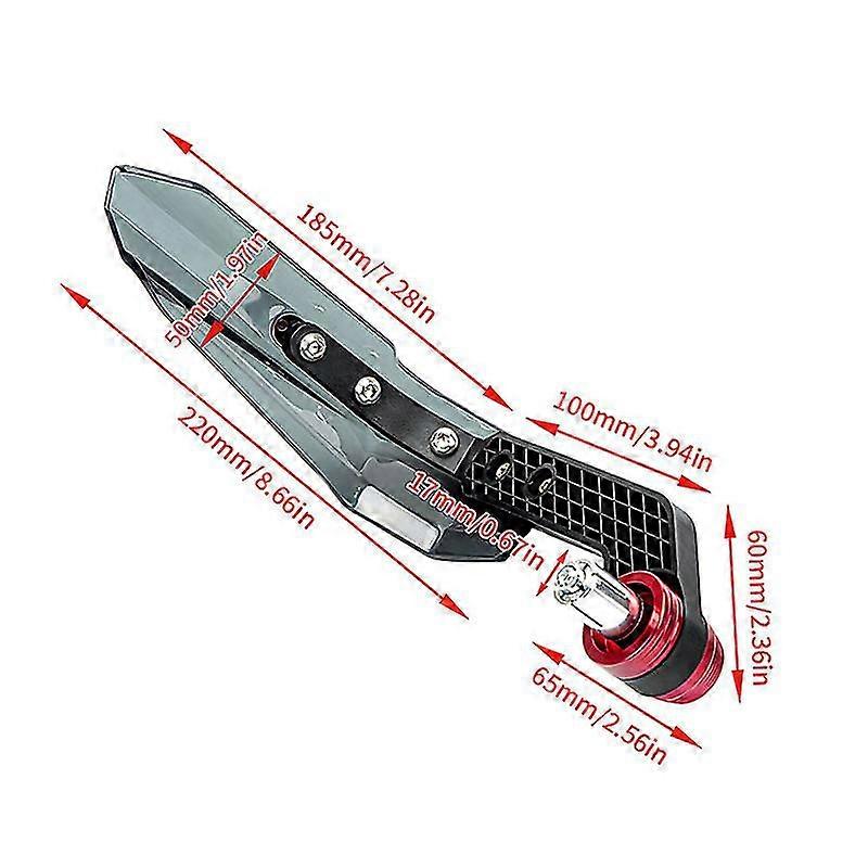 For Aprilia Shiver 750 900 2015 2016 2017 2018 2019 2020 2021 2022 ...