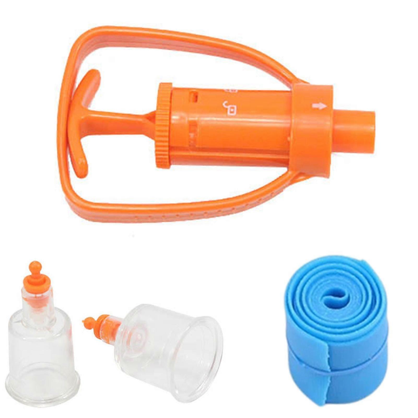 Abs Venoms Vacuum Aspirator Snake Bite Safety Protector Outdoor Camping Venoms Extractor Suction ...