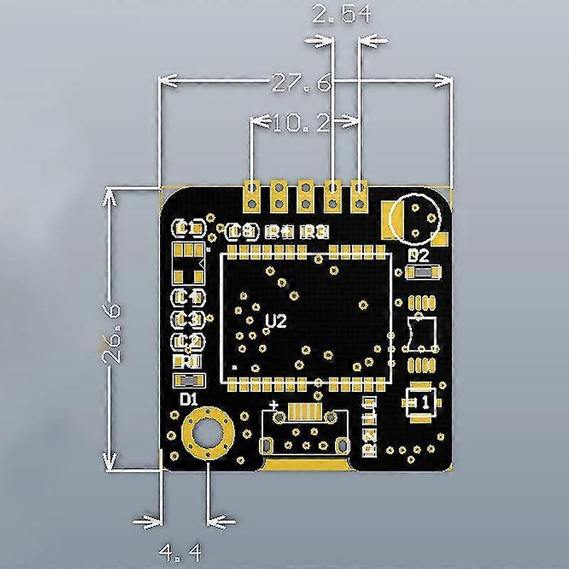 Gt U7 Gps Module Navigation Satellite Positioning Compatible Neo 6m 51 Single Pineconepi One