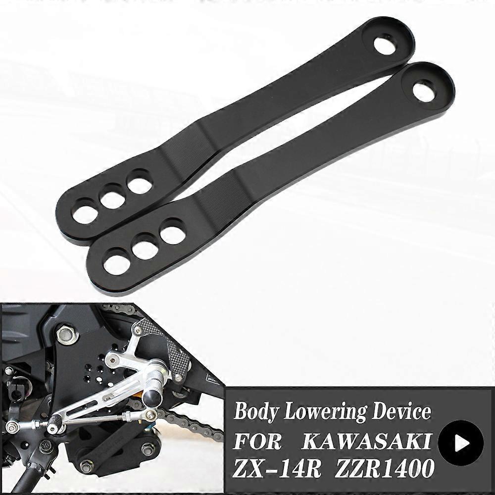 FOR KAWASAKI ZX-14R ZZR1400 2006-2022 Ninja Motorcycle Body Lowering ...