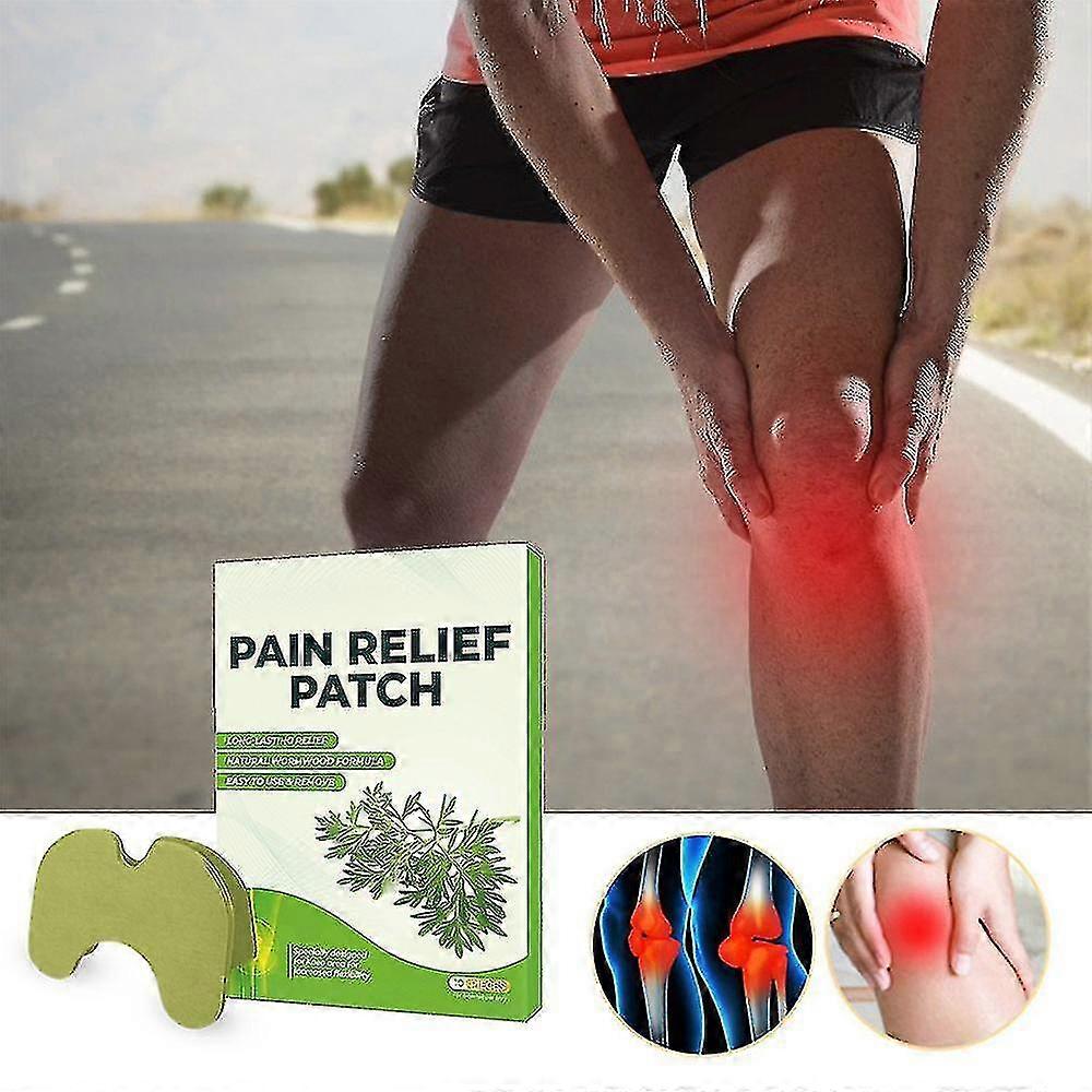 30pcs Knee Patch Wormwood Knee Sticker Plaster Extract Analgesic ...