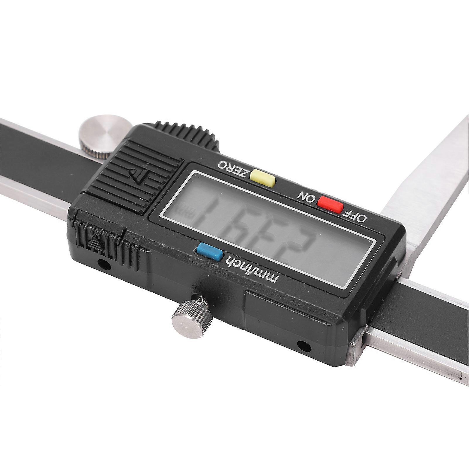 Digital Brake Disc Caliper Electronic Display Vernier Pointed Ruler ...