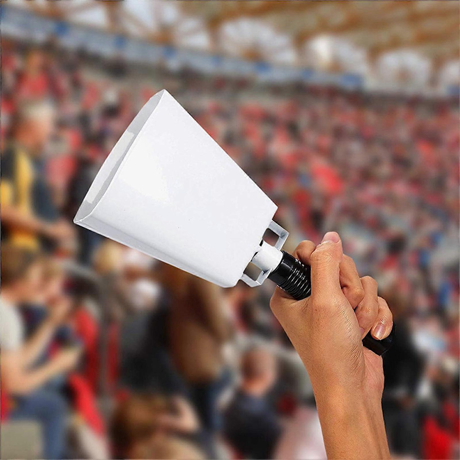 Hand Metal Cheering Cow Bell Cow Bells with Ergonomic Handles for ...