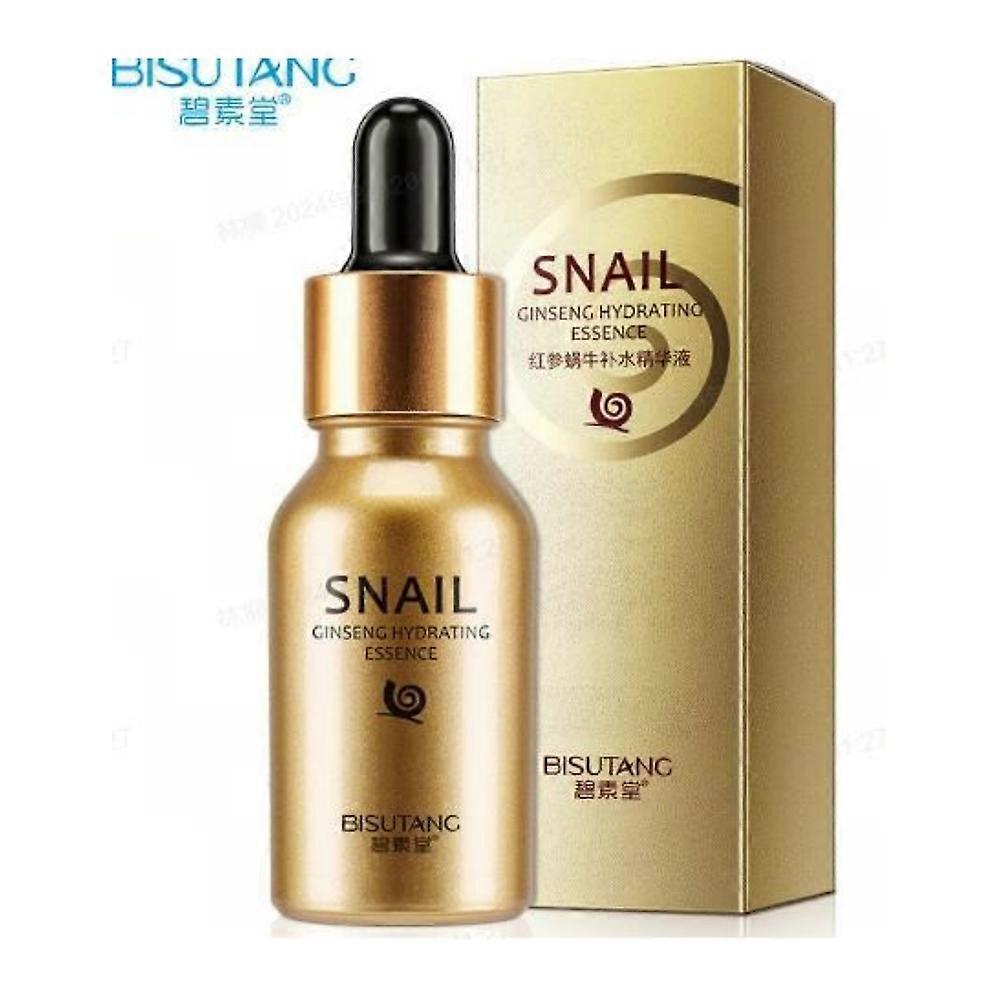 2X Snail Whitening Hyaluronic Acid Face Serum Moisturizing Acne Treatment Repair Whitening Anti ...