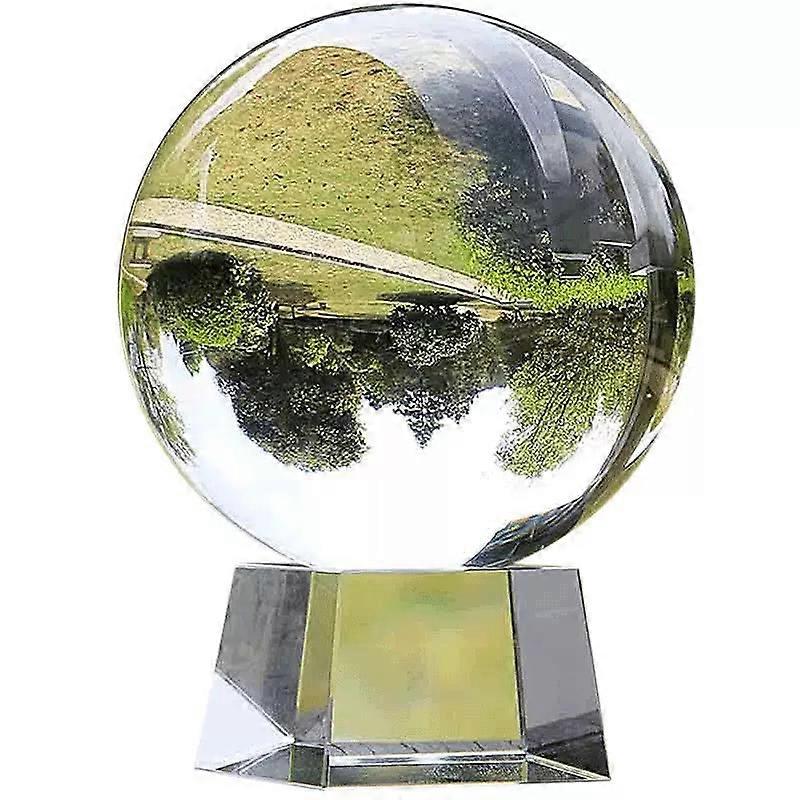 Glass Lens Photo Sphere 60mm | Clear Crystal Ball |For Mobile Phone ...